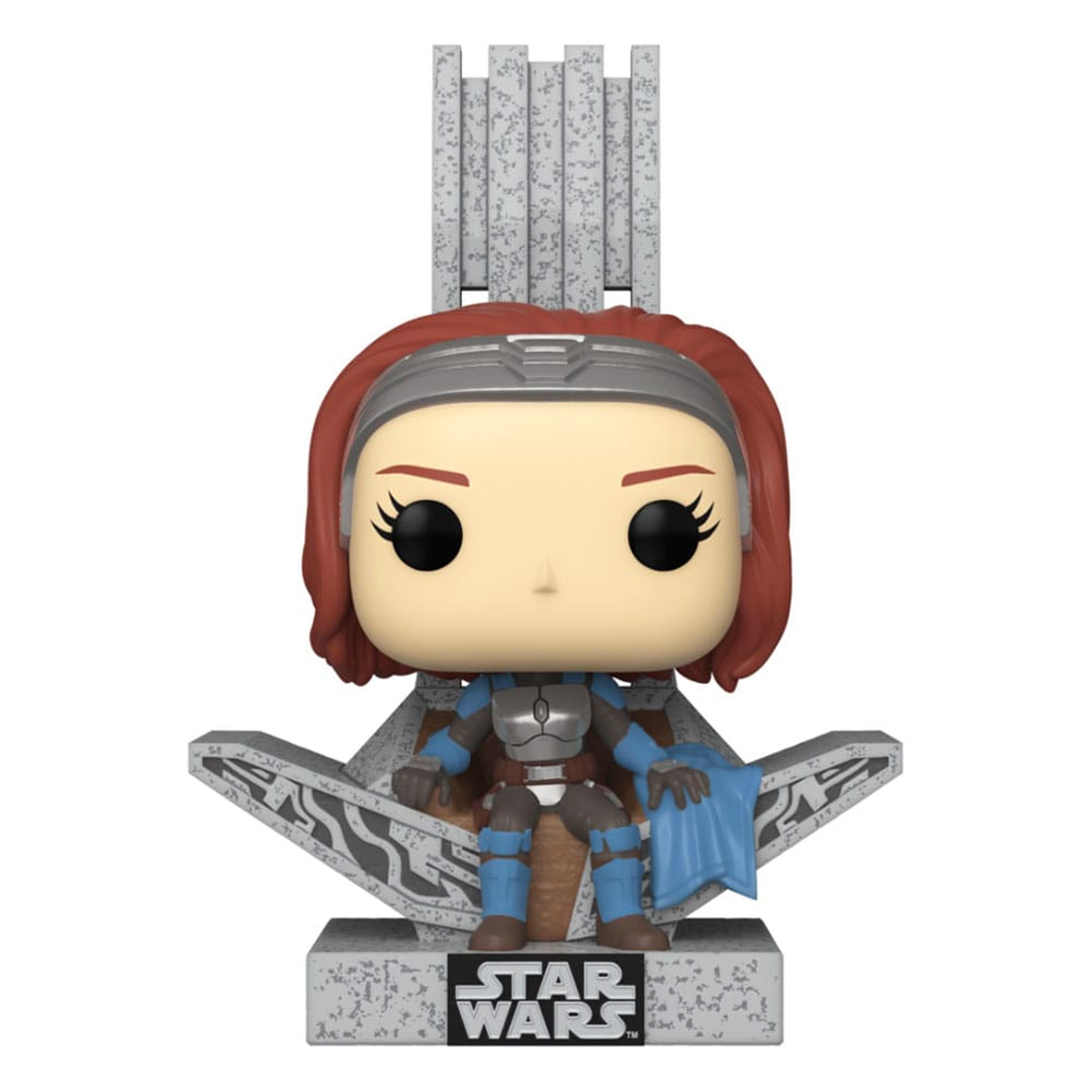 Funko POP! Bo Katan on the Throne (Deluxe) - Star Wars The Mandalorian