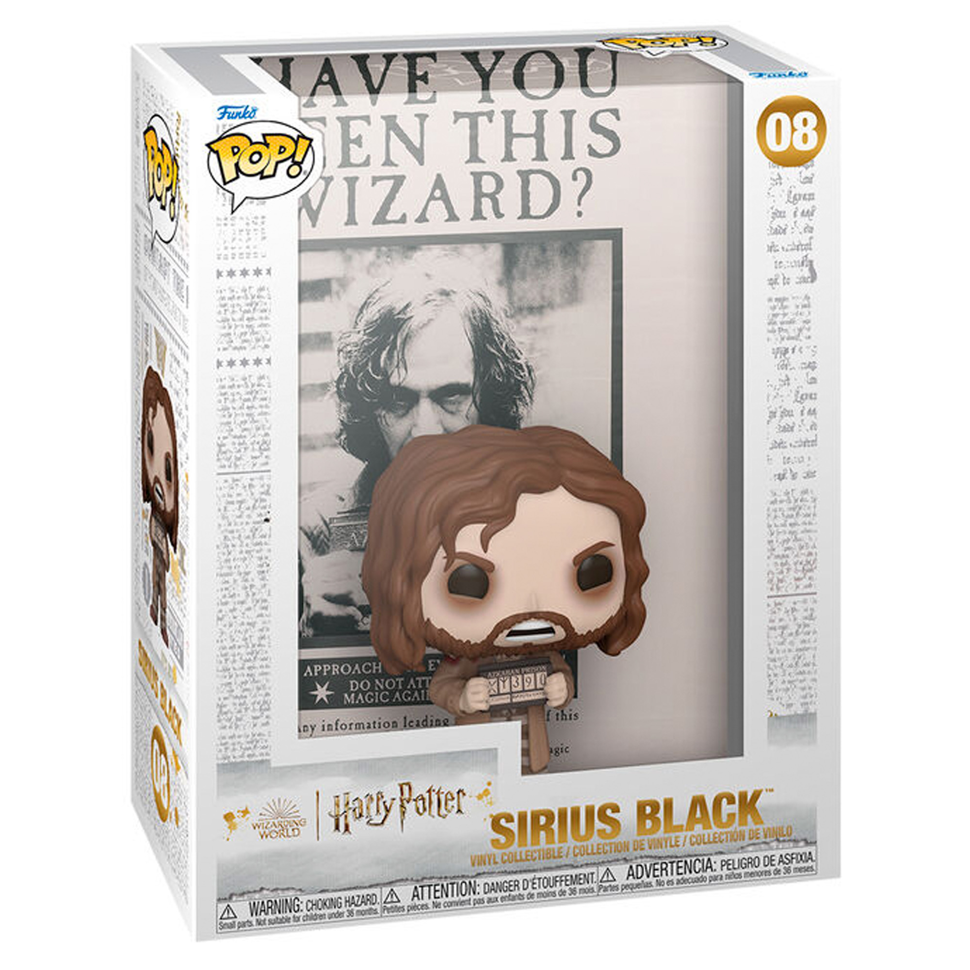 Funko POP! Covers Sirius Black 08 - Harry Potter | Der Krämer