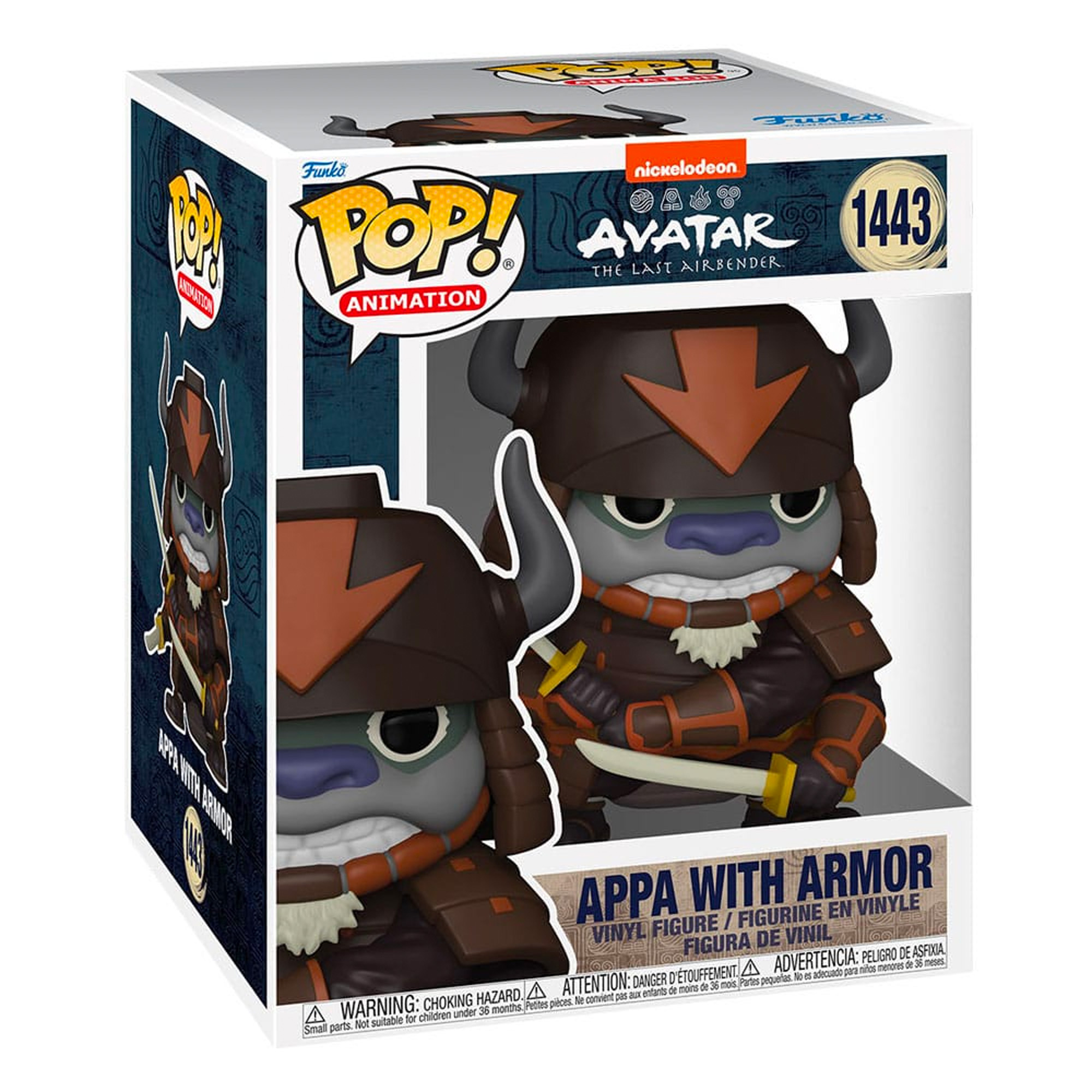 Funko POP! Appa with Armor - Avatar: The Last Airbender