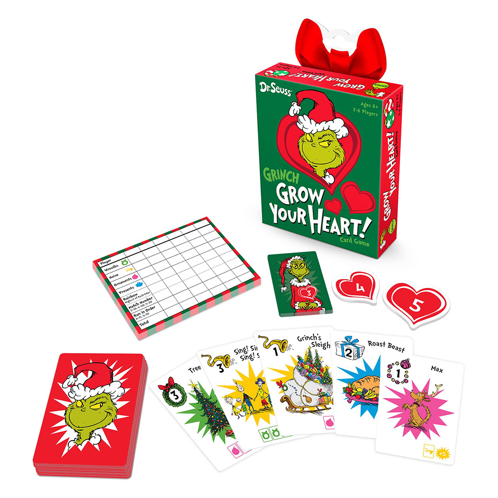 Dr. Seuss Grinch Grow Your Heart (English)
