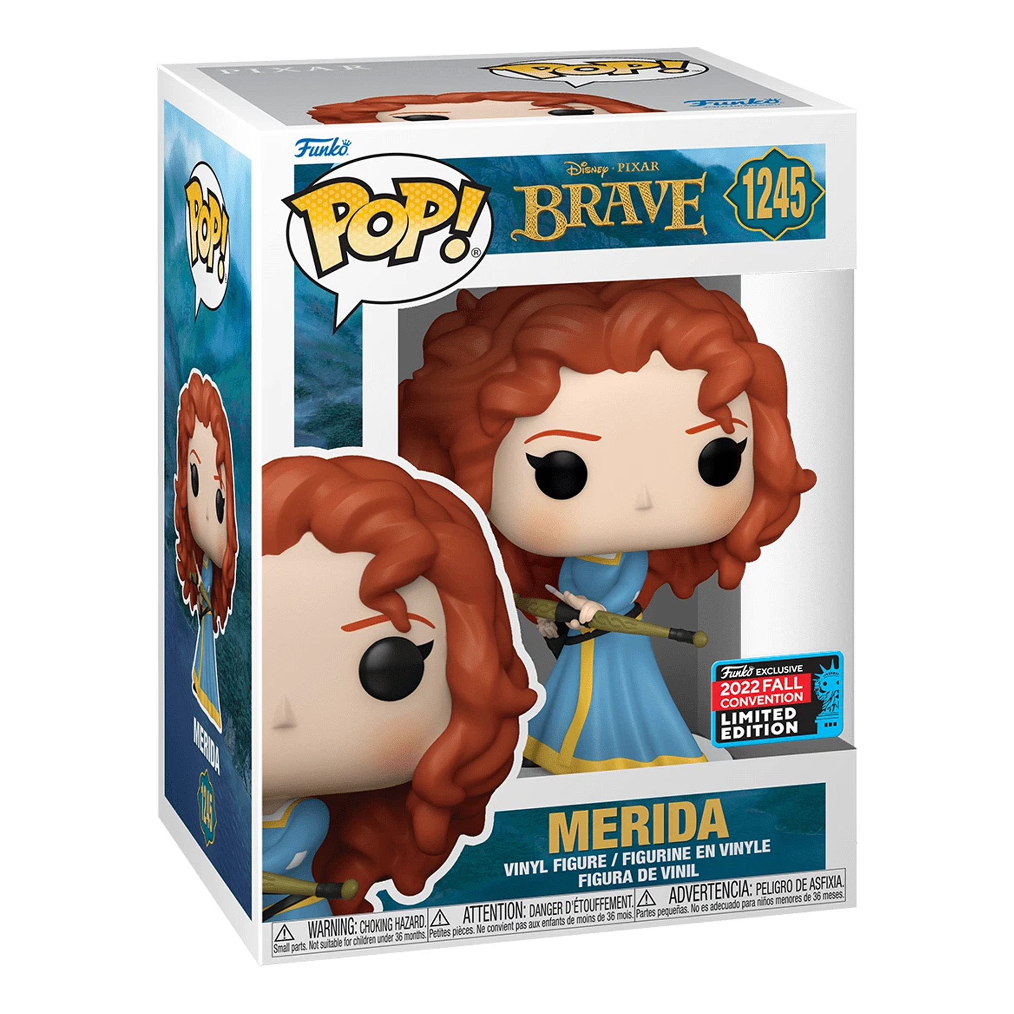 Funko POP! Merida (2022 Fall Convention Exclusive)
