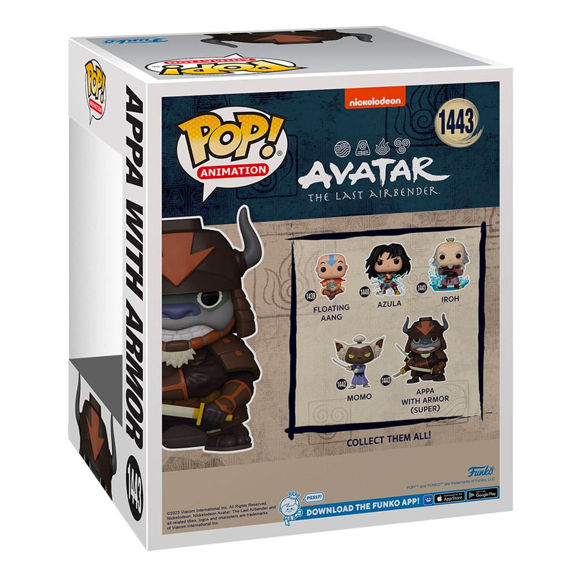 Funko POP! Appa with Armor - Avatar: The Last Airbender