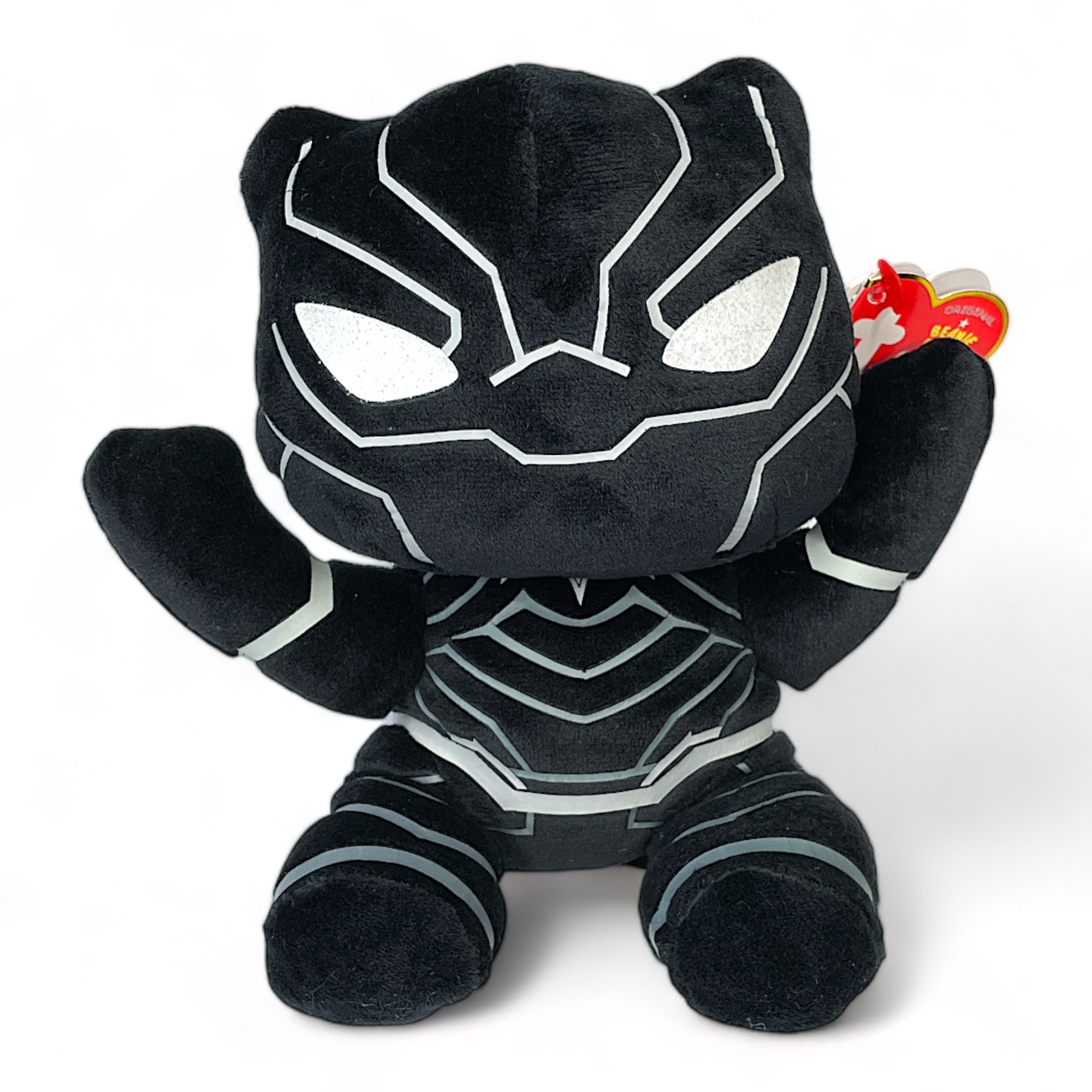 Black Panther Plüschfigur (18 cm) - Marvel | Der Krämer