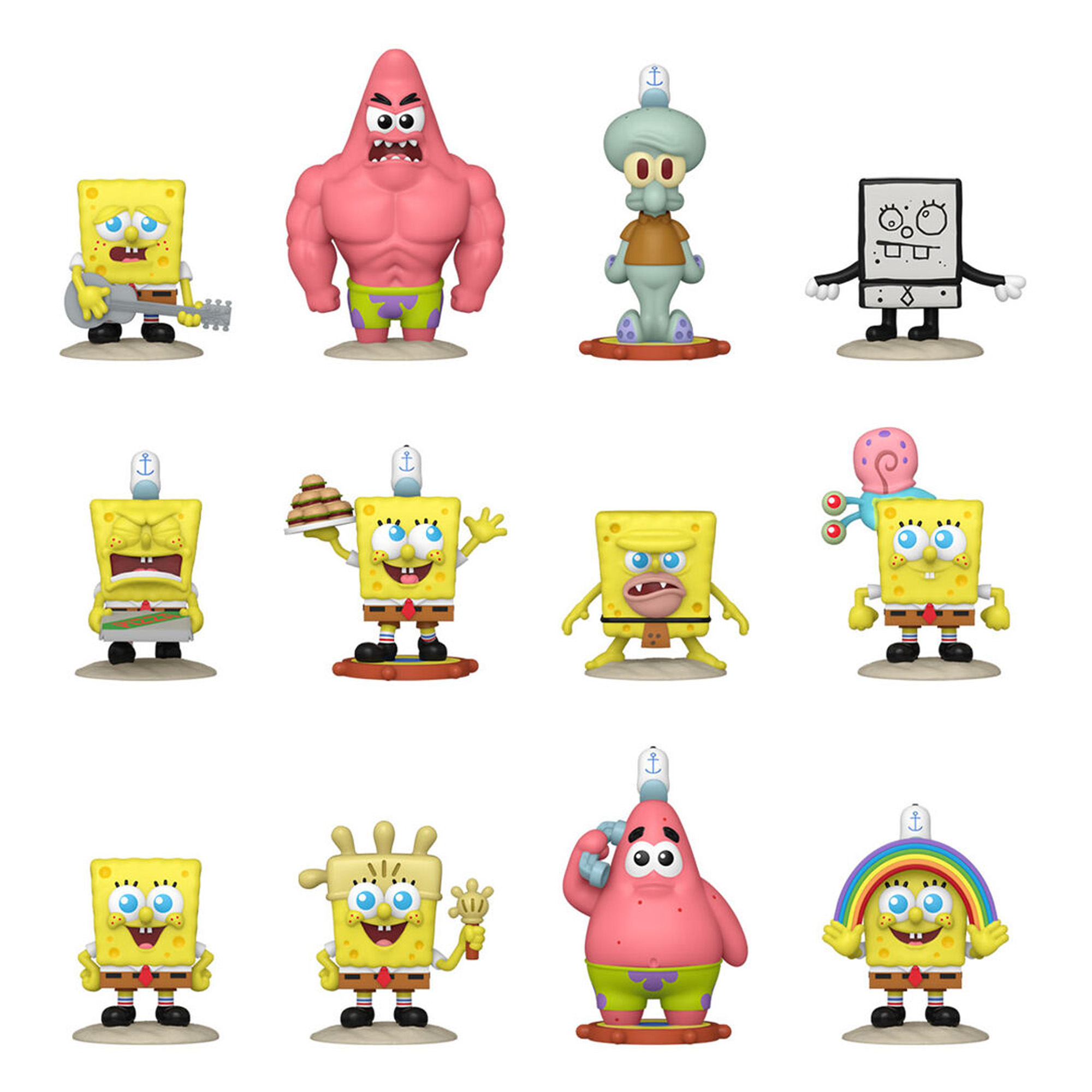 Funko Mystery Mini SpongeBoB (Blind Box) - SpongeBob | Der Krämer