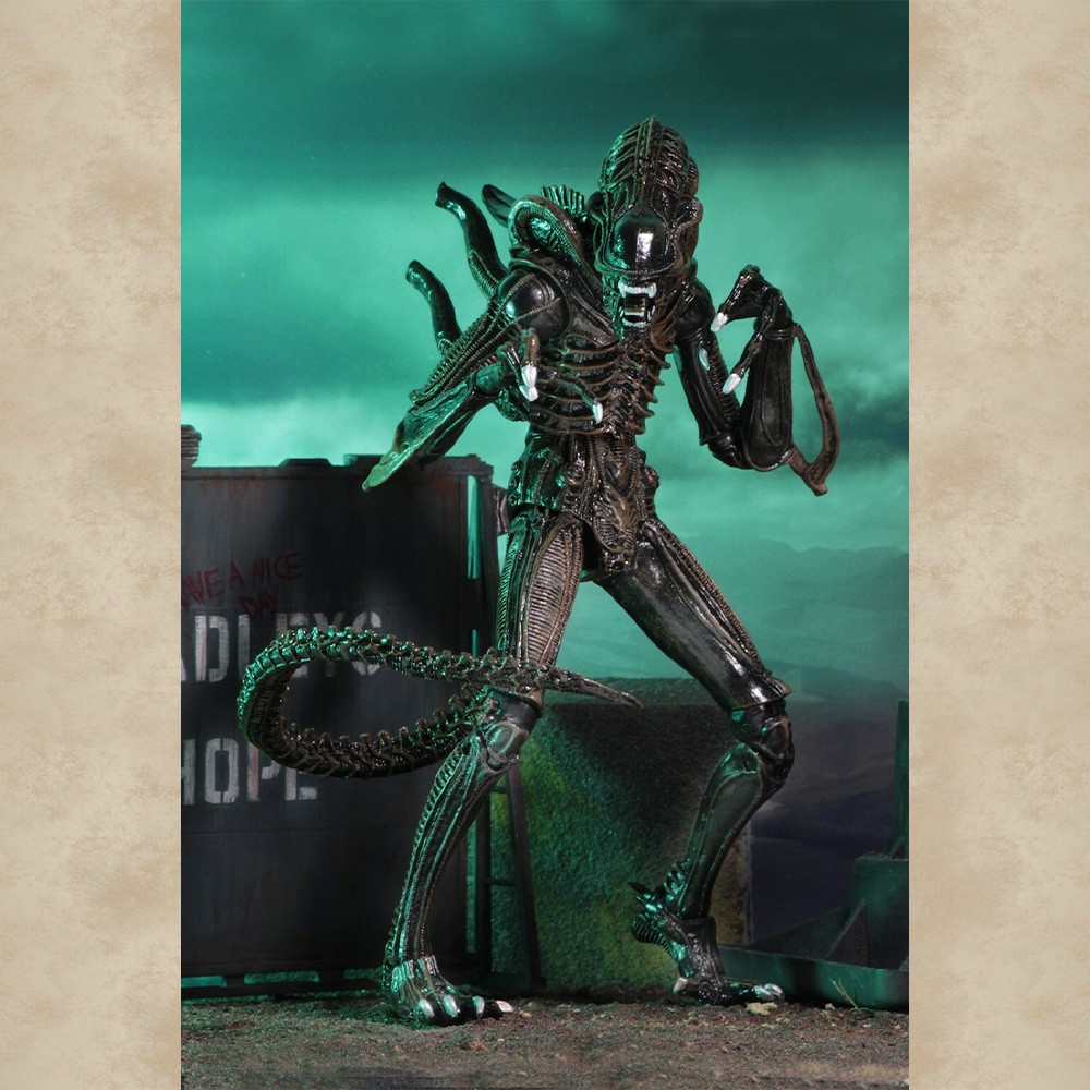 Ultimate Brown Alien Action Figur - Aliens