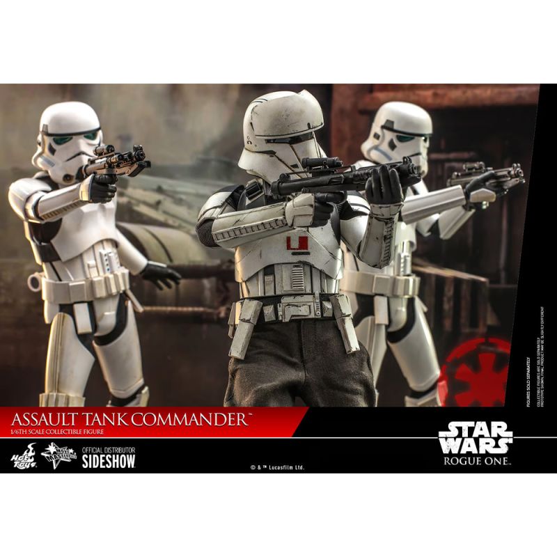 Hot Toys Figur Assault Tank Commander - Star Wars Rogue One