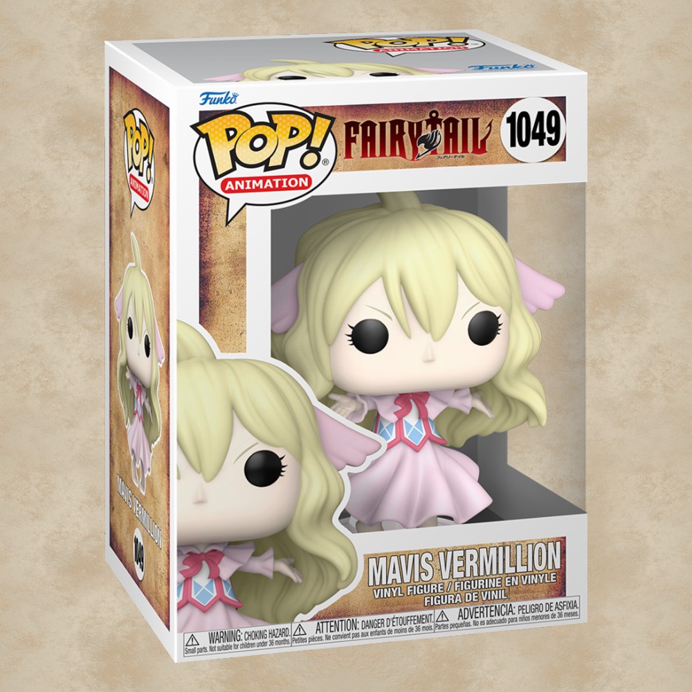 Funko POP! Mavis Vermillion - Fairy Tail