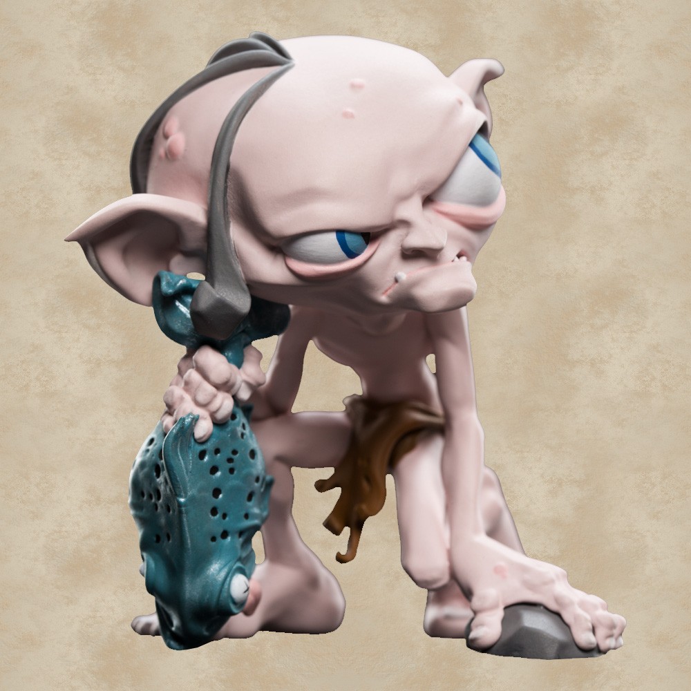 Gollum Mini Epics Figur - Der Herr der Ringe