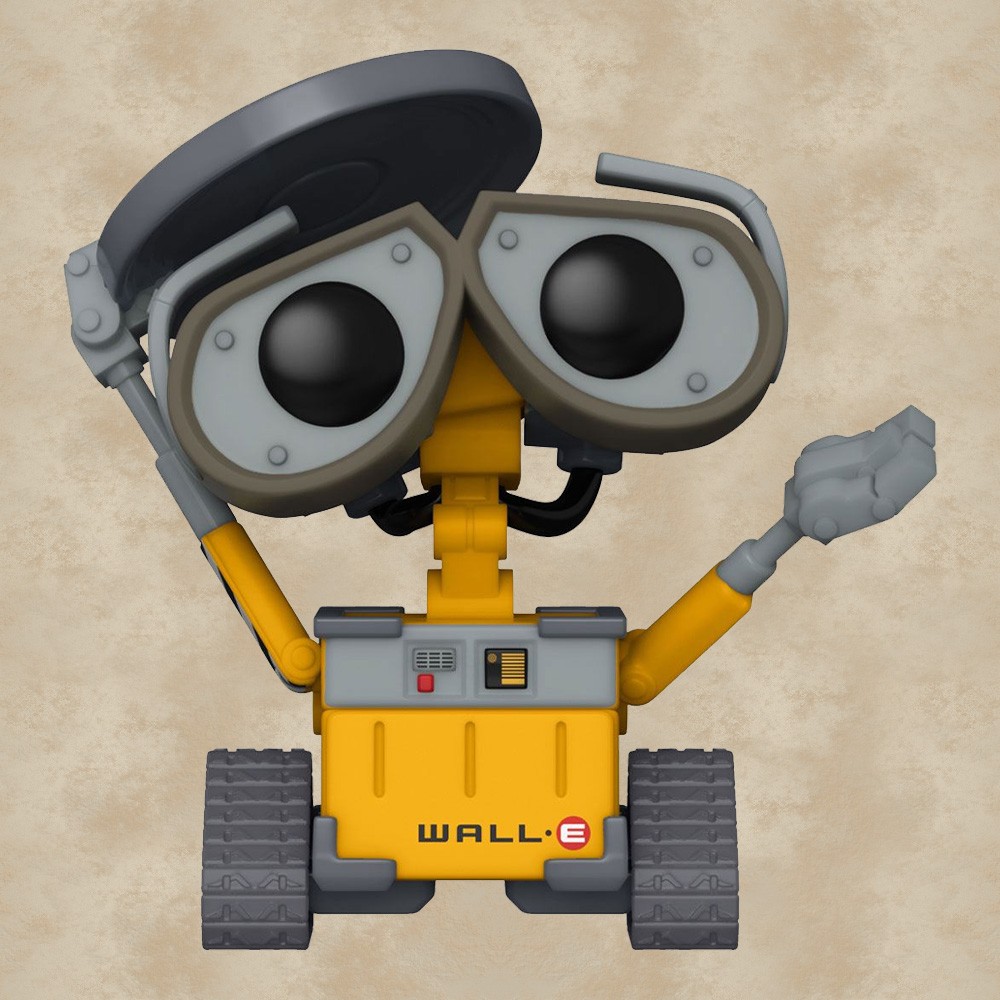 Funko POP! Wall-E with Hubcap (Exclusive) - Disney