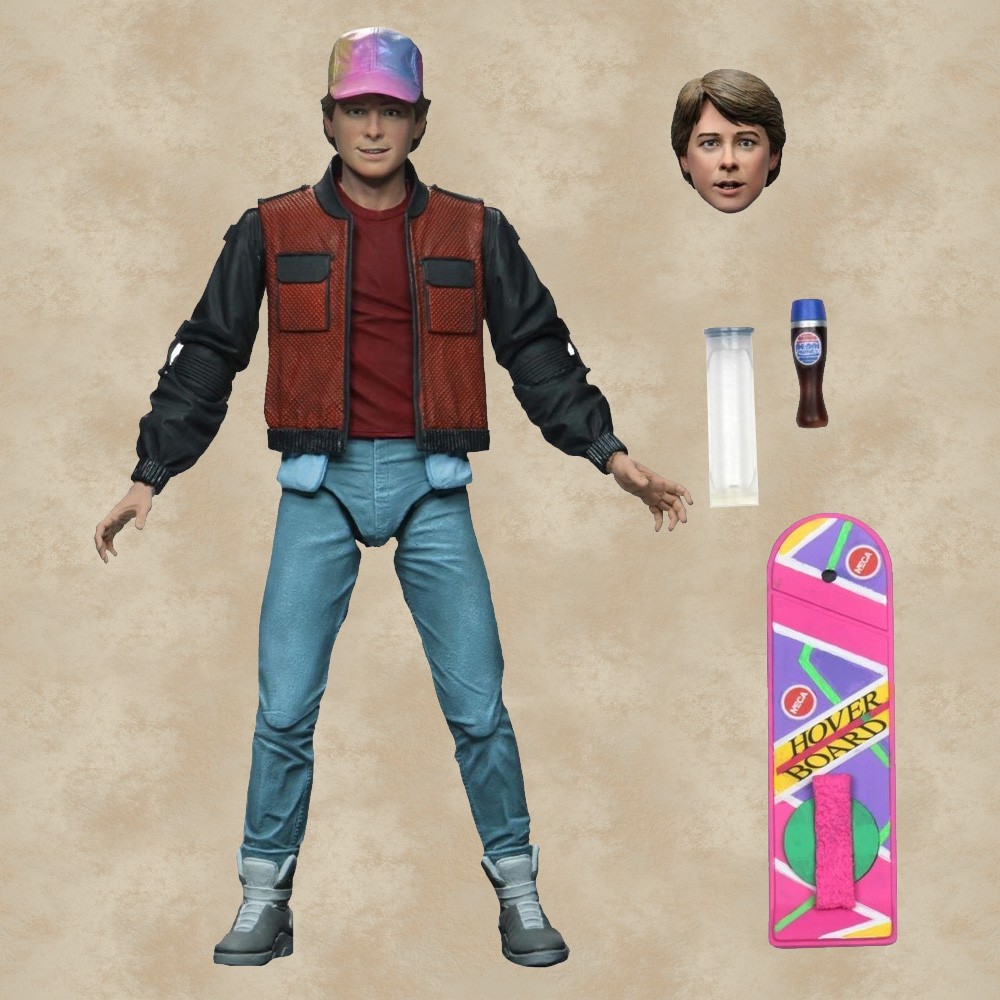Ultimate Marty McFly Action Figur - Zurück in die Zukunft